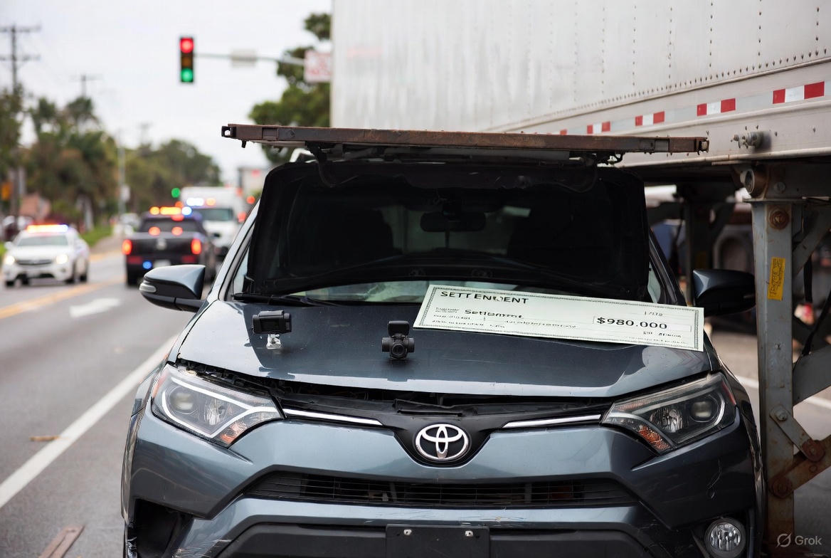 Rear-Ended by Semi-Truck at Stop Light – $980K Process Guide for 2025 ...